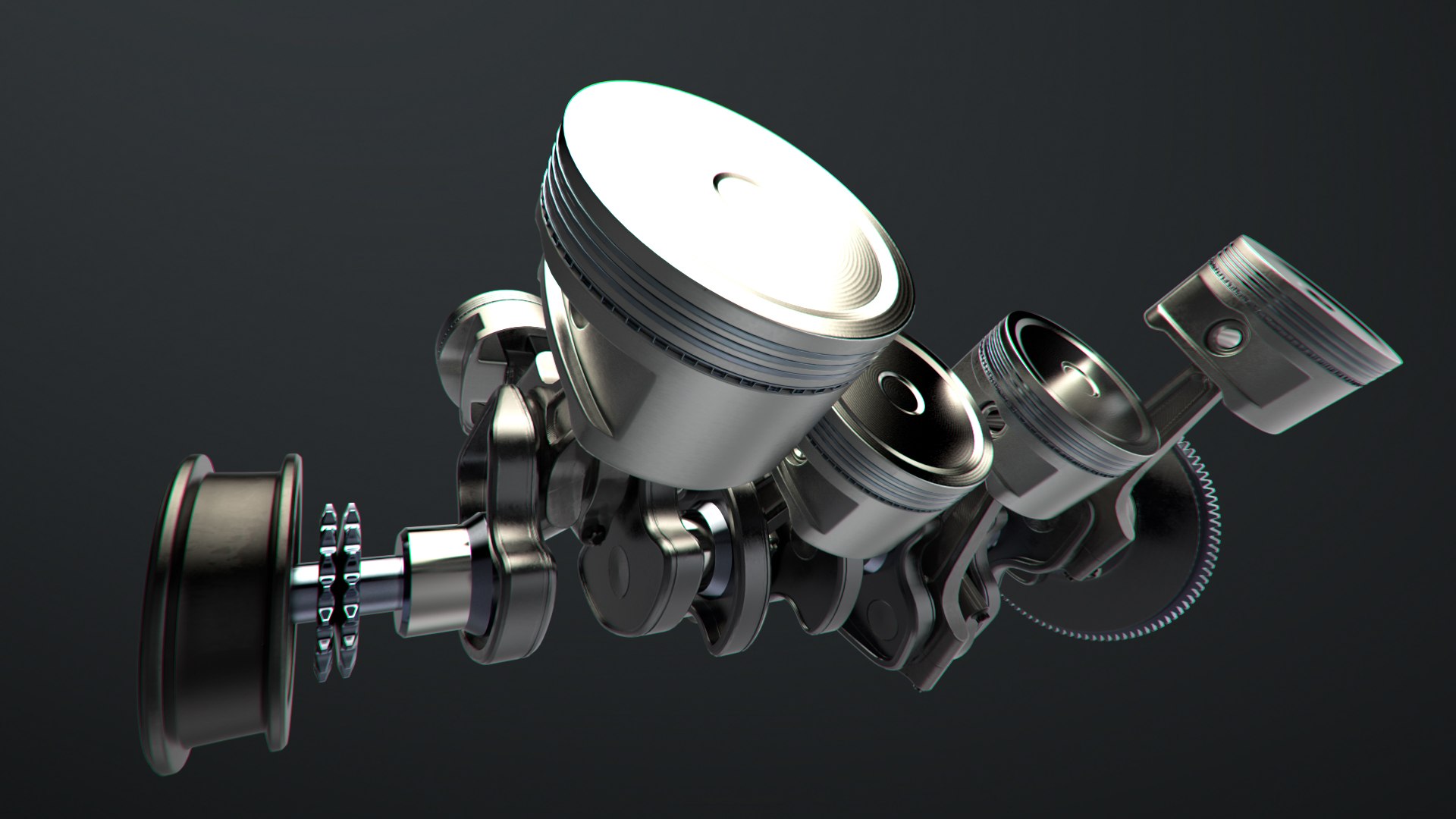 3D model engine vehicle - TurboSquid 1683934