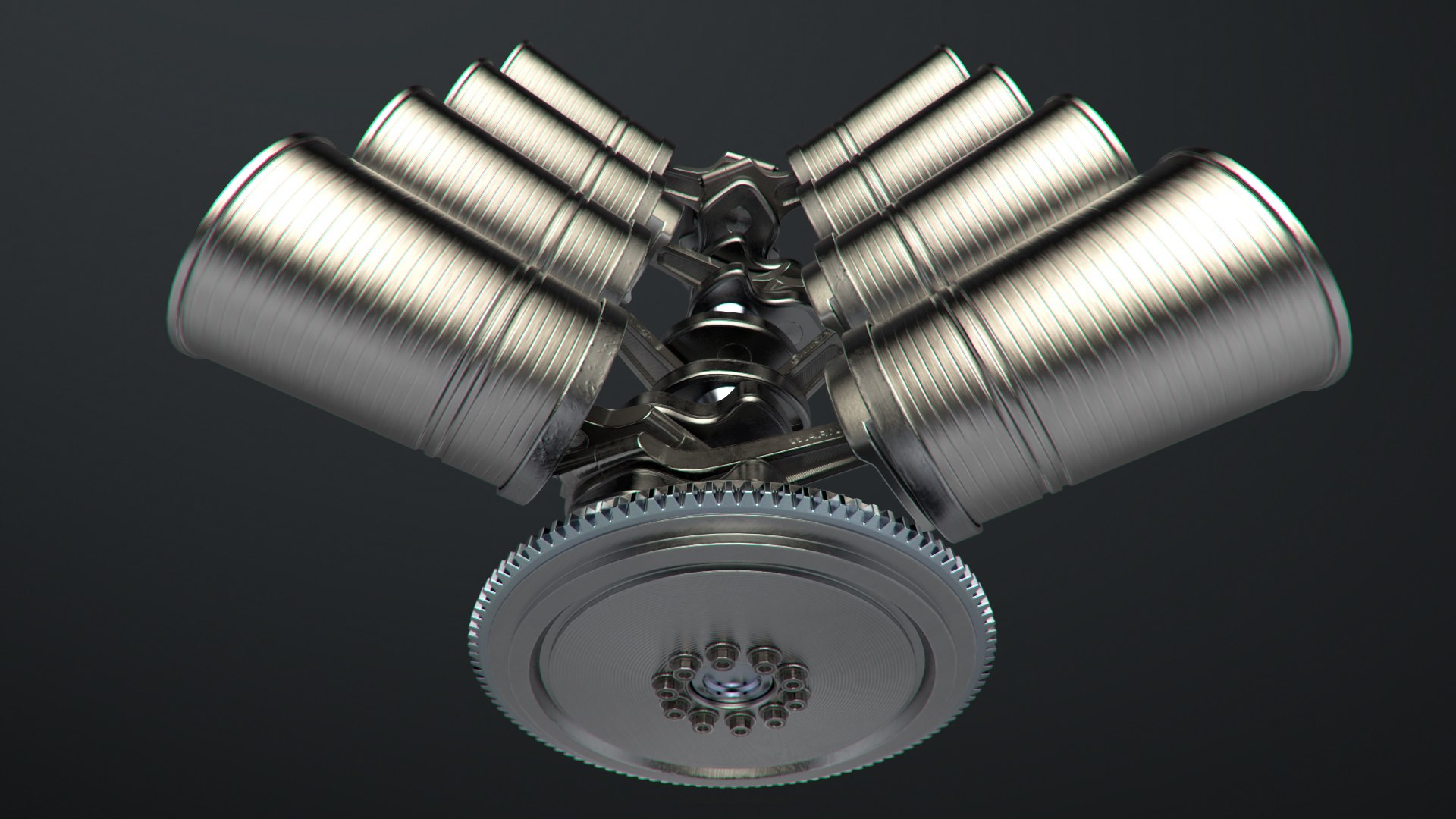 3D model engine vehicle - TurboSquid 1683934