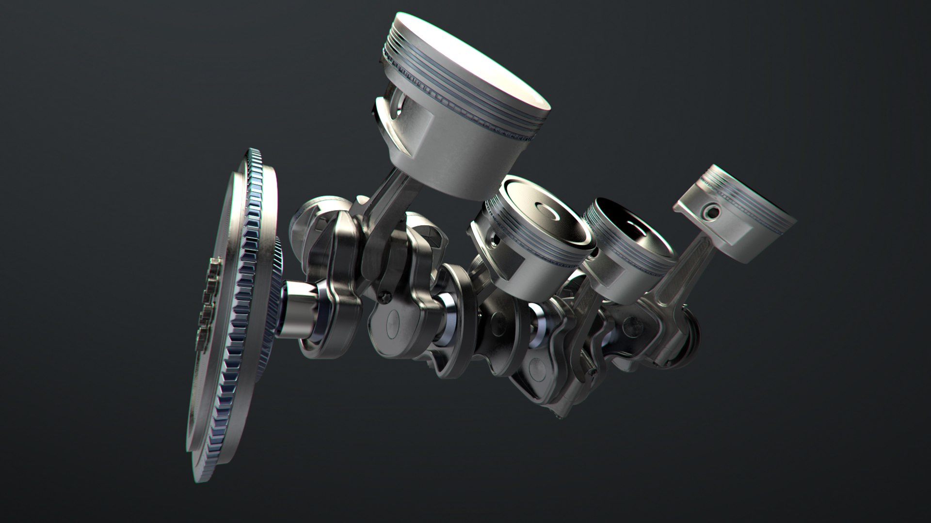 3D model engine vehicle - TurboSquid 1683934