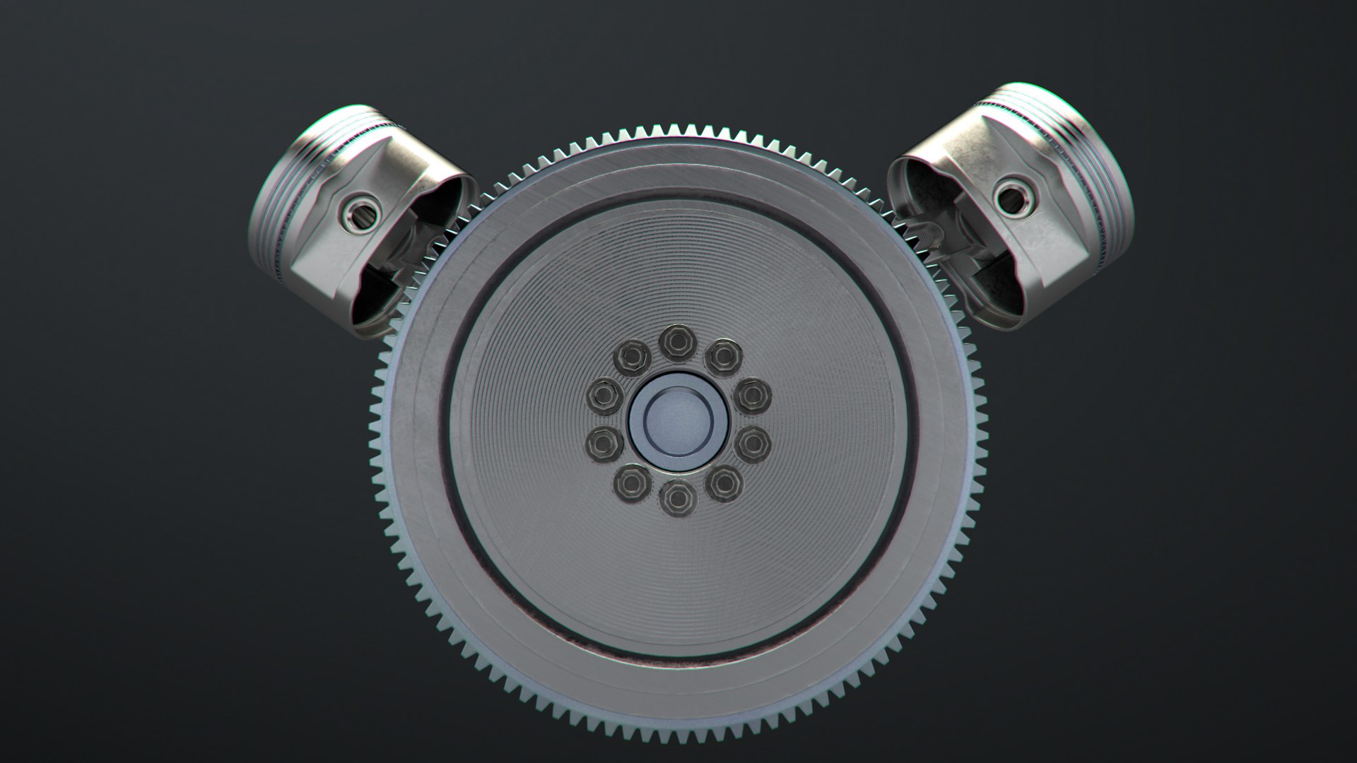 3D model engine vehicle - TurboSquid 1683934