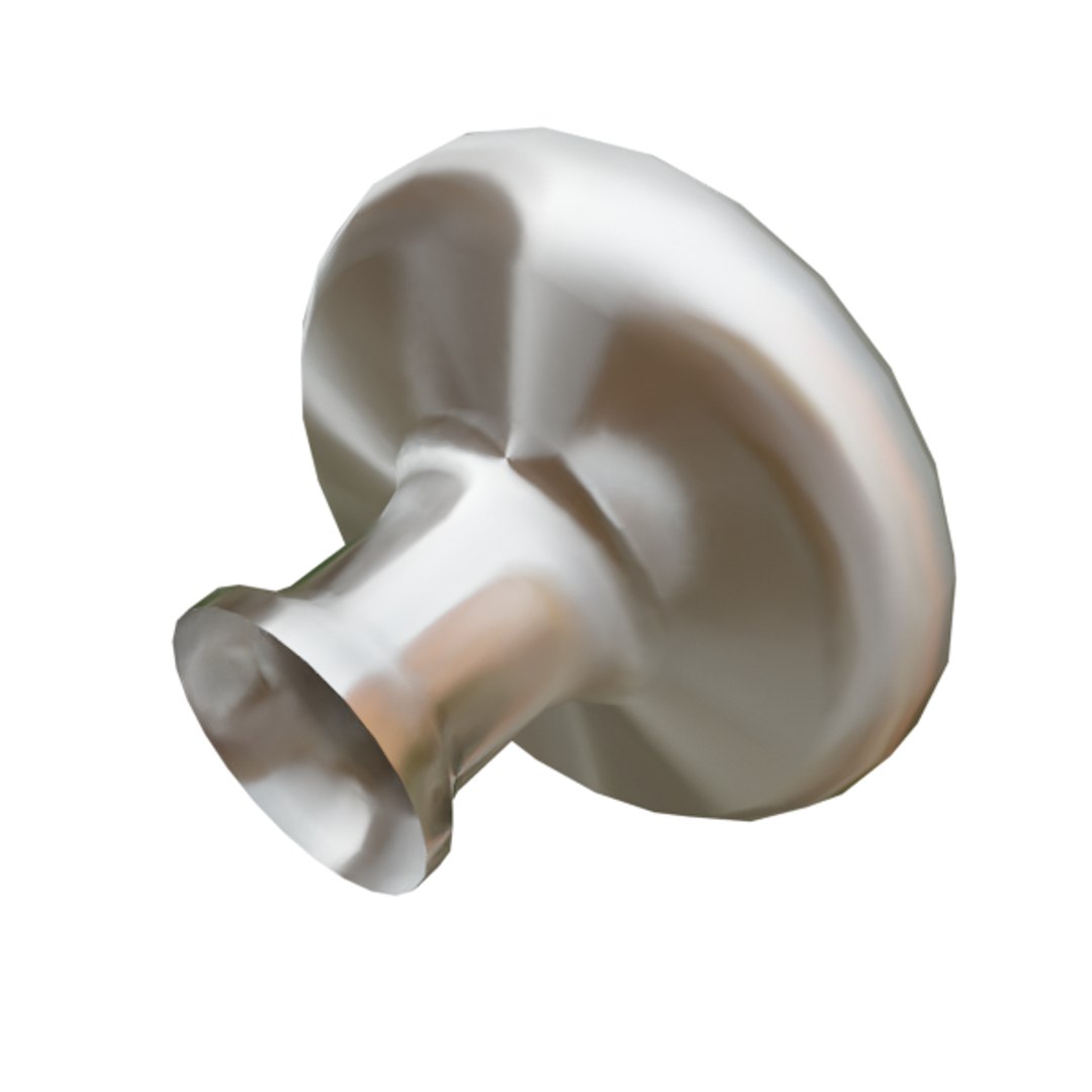 3D Knob Handle Clock Model - TurboSquid 1460396