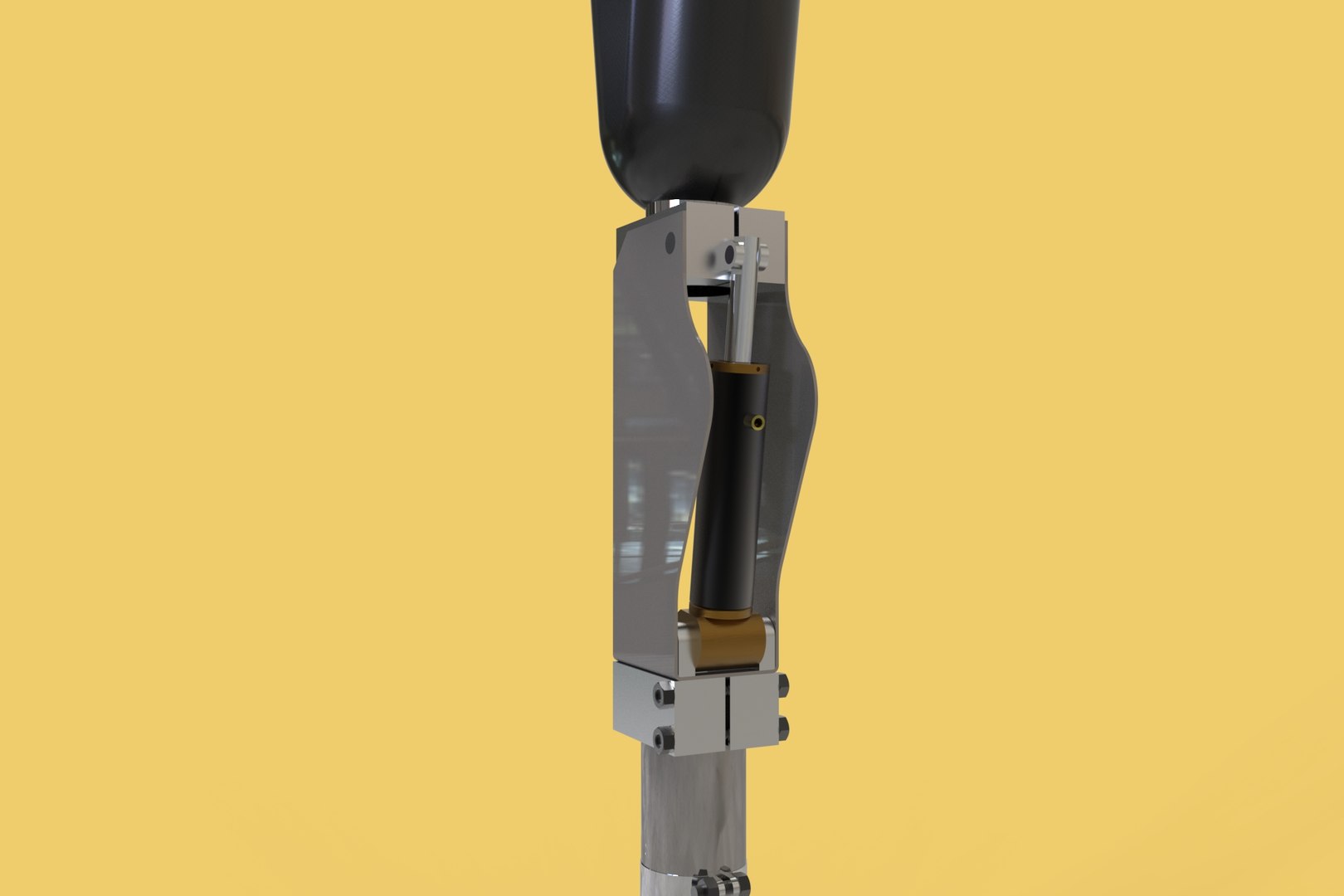 ARTIFICIAL PNEUMATIC PROSTHETIC LEG 3D Model - TurboSquid 2300759