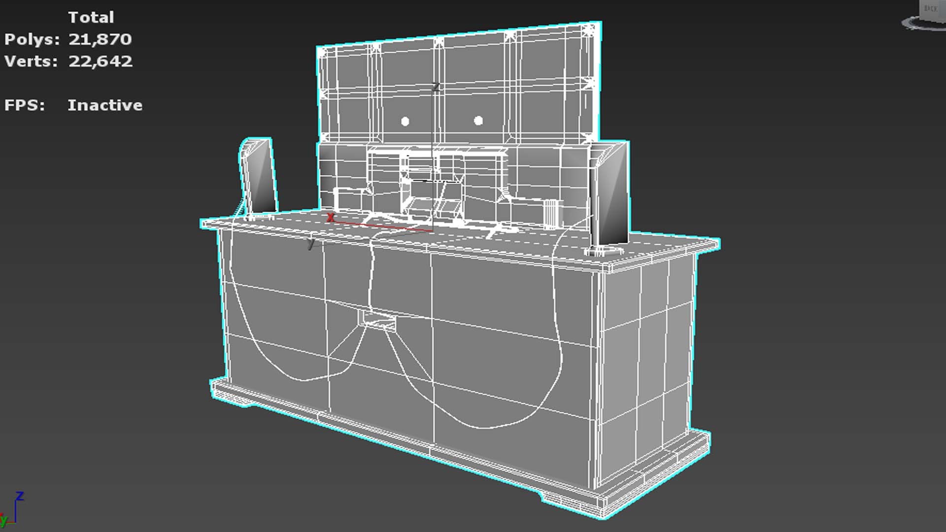 3D model Multimedia Setup - TurboSquid 2171813
