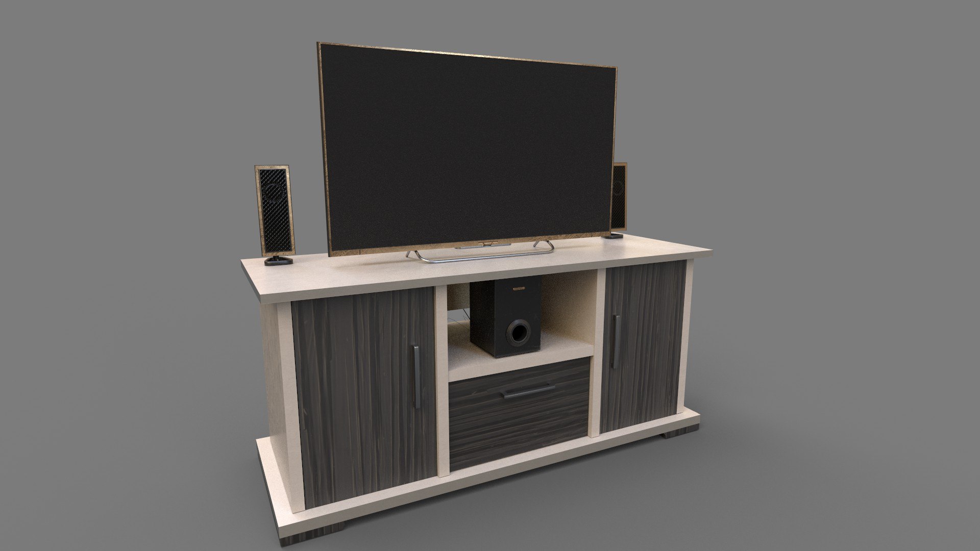 3D model Multimedia Setup - TurboSquid 2171813