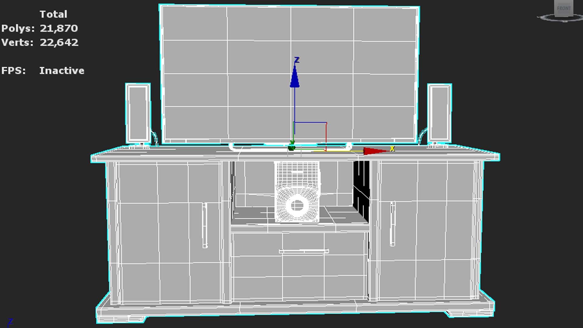 3D model Multimedia Setup - TurboSquid 2171813