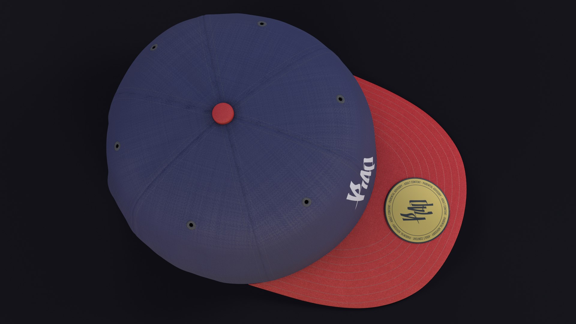 3D Baseball Cap - TurboSquid 2143238