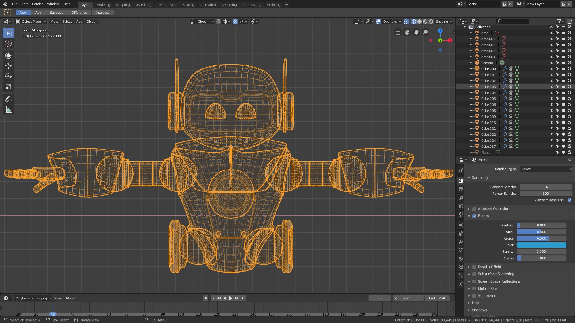 3D robot bot model - TurboSquid 1372617