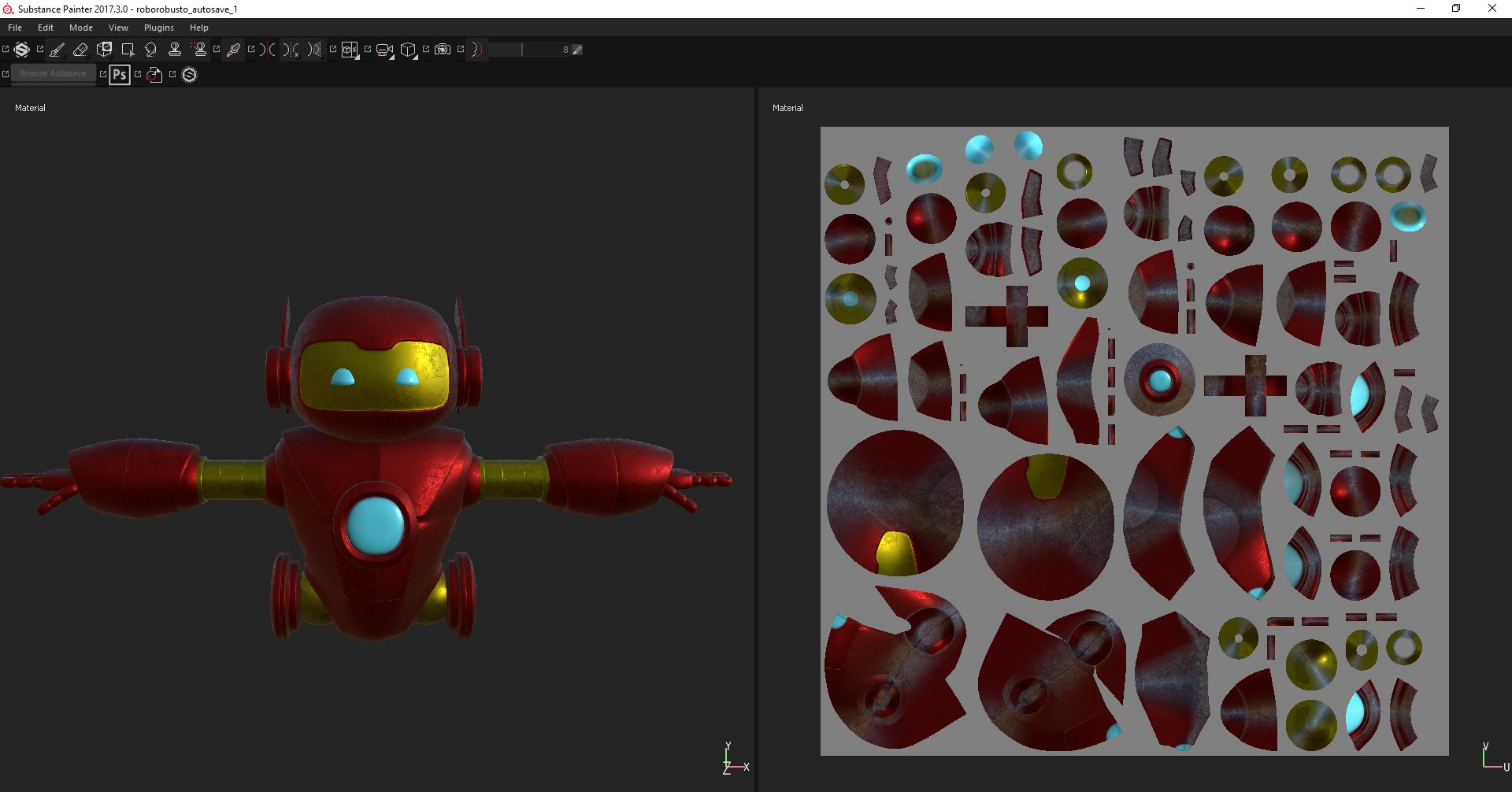 3D robot bot model - TurboSquid 1372617