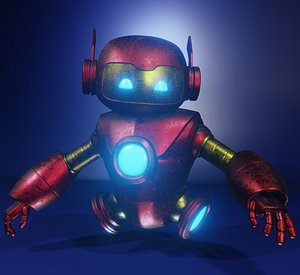 Robot Blender Models for Download | TurboSquid