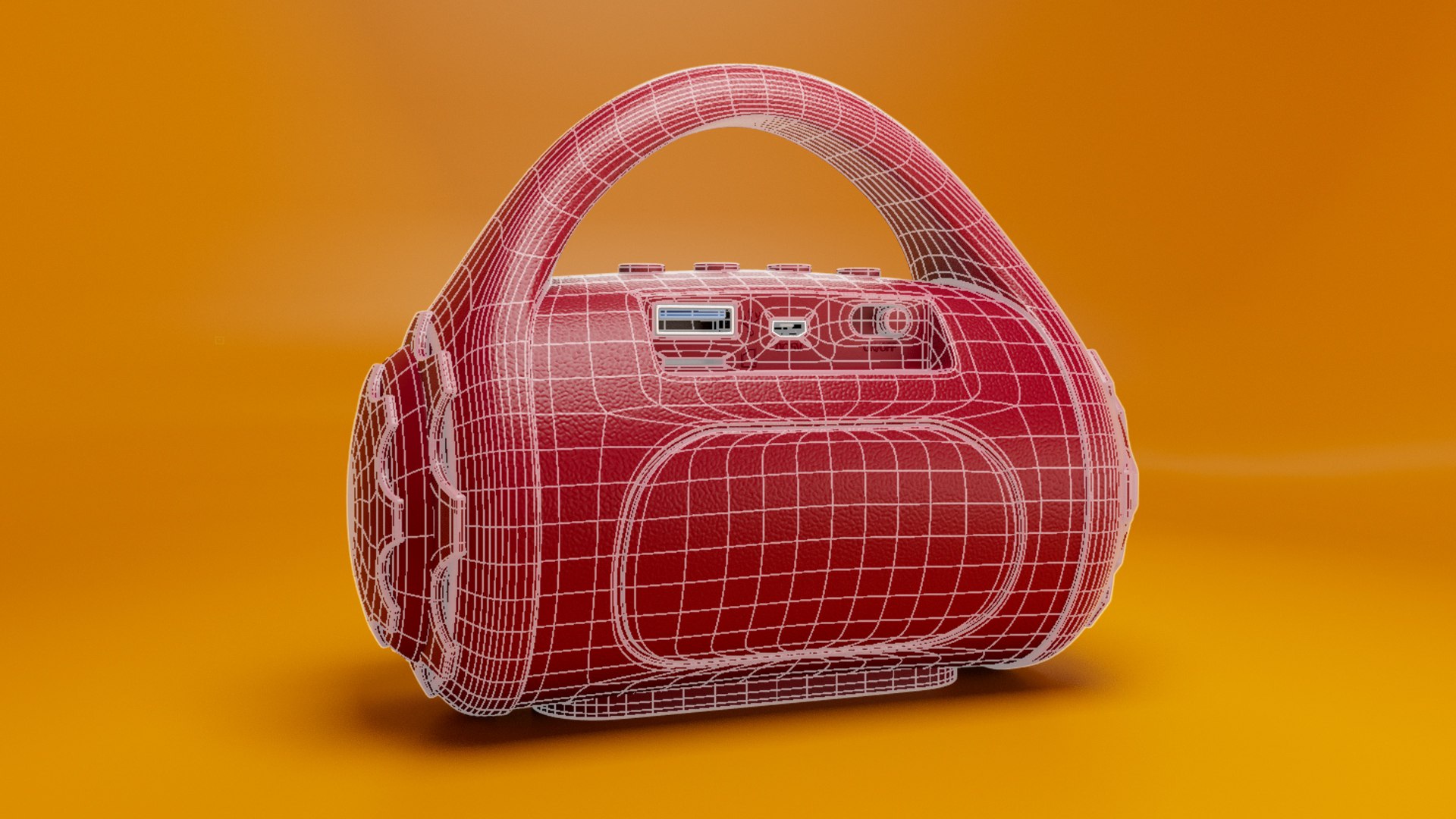 3D Zebronics Zeb-County Bluetooth Speaker - TurboSquid 1779998