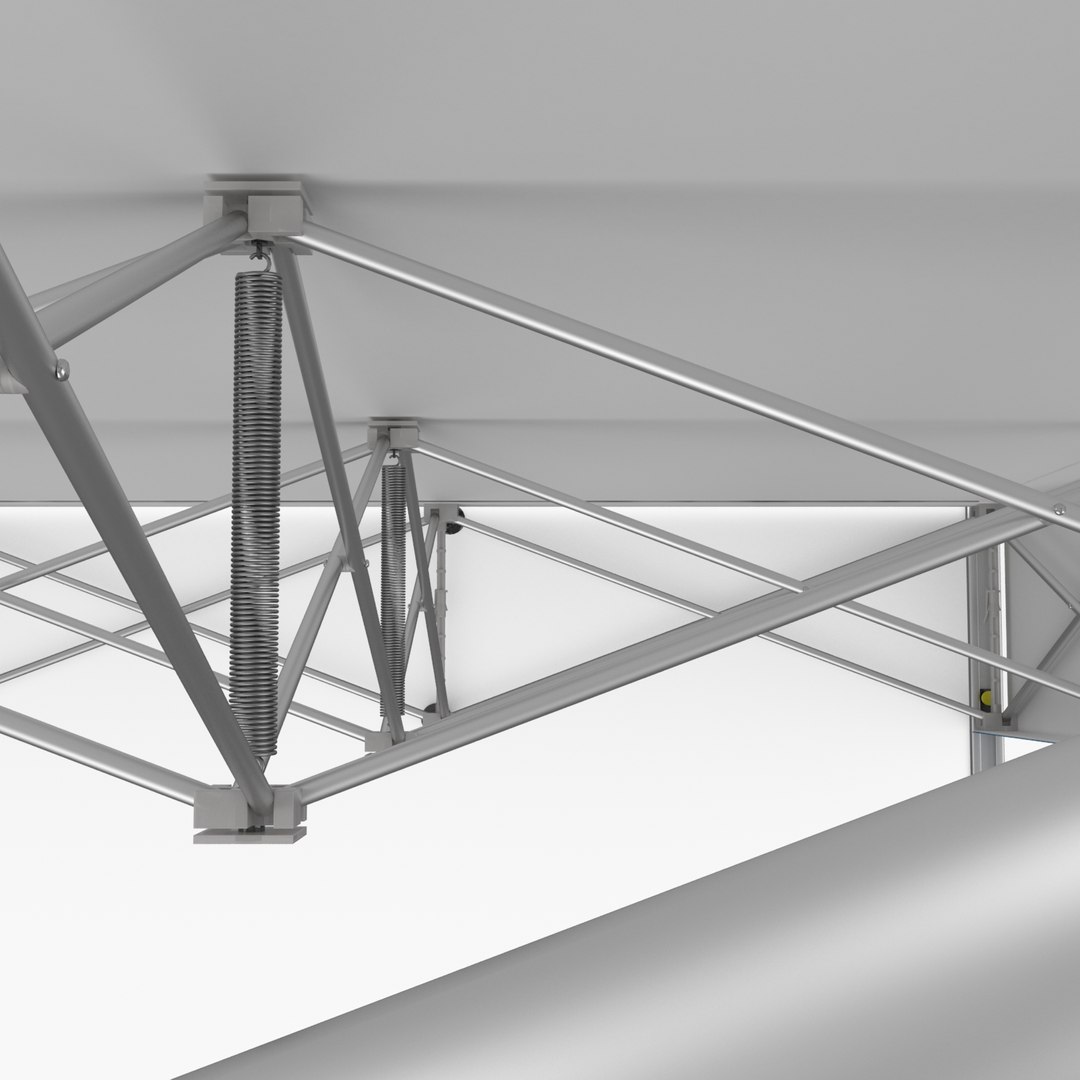 Pop-up Display 3d Model