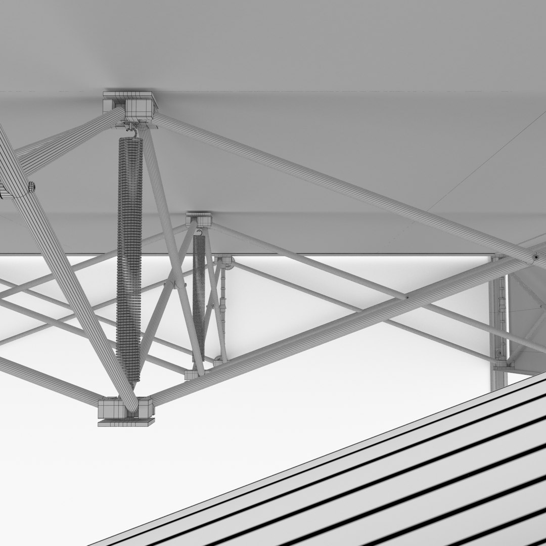 Pop-up Display 3d Model