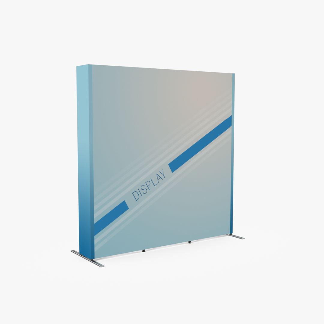 Pop-up Display 3d Model