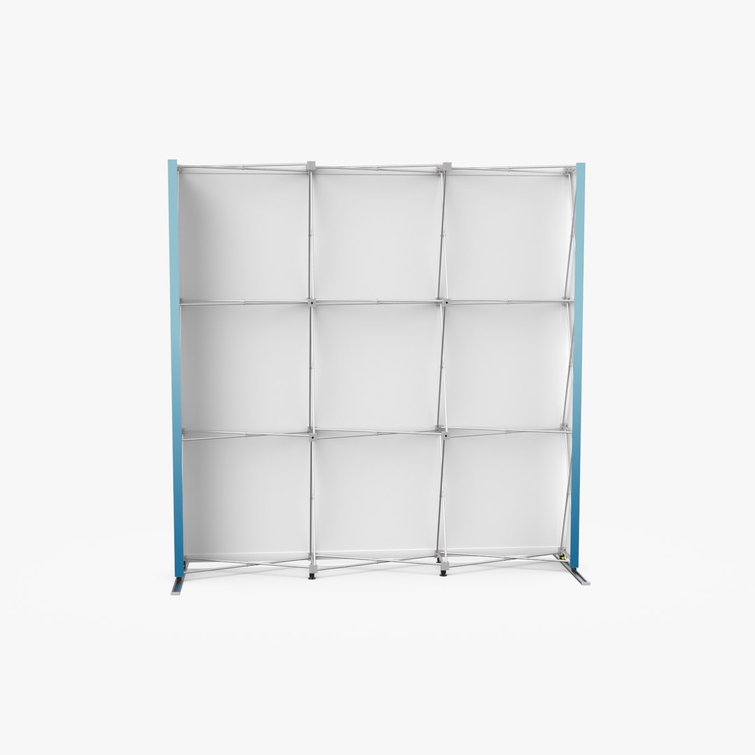 Pop-up Display 3d Model