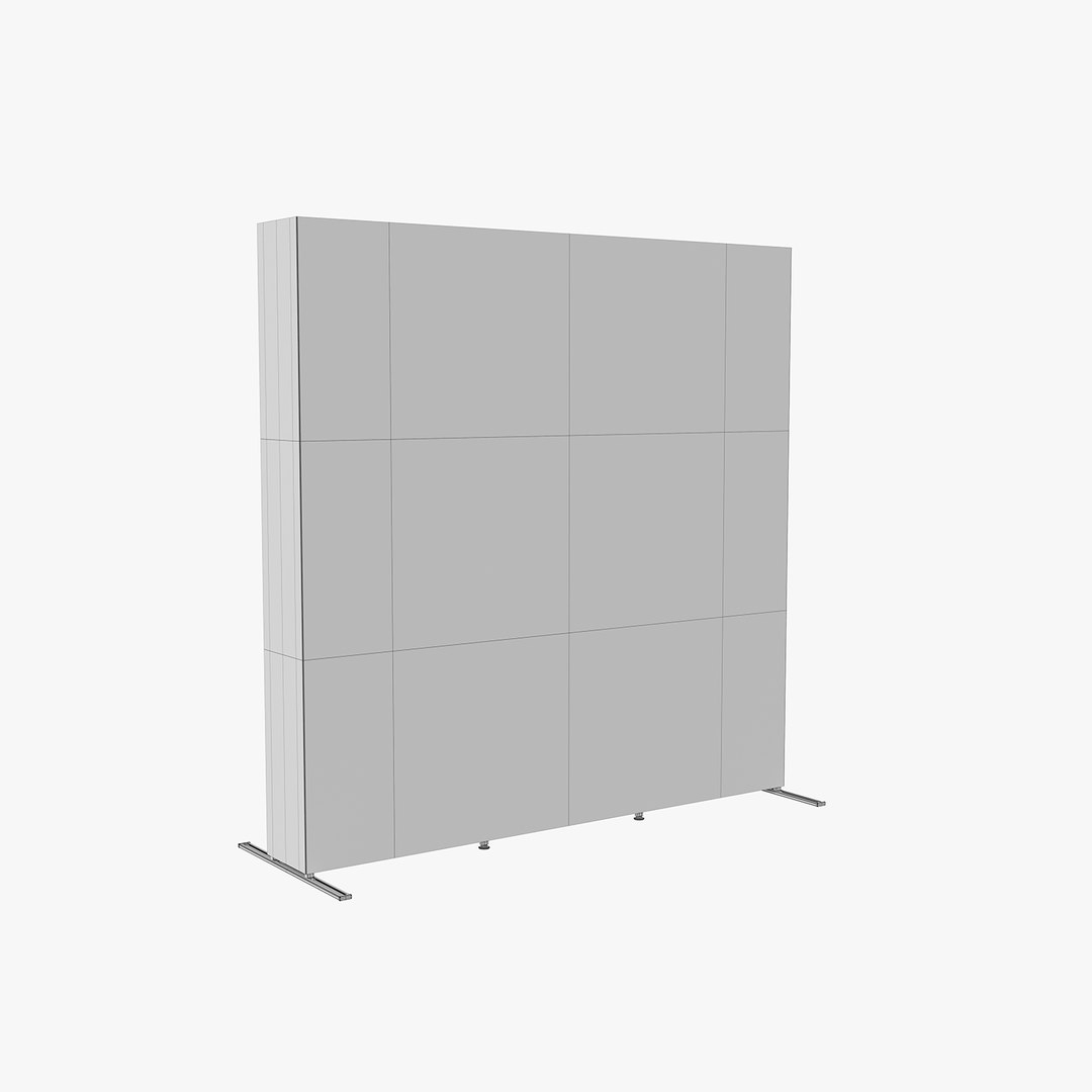 Pop-up Display 3d Model
