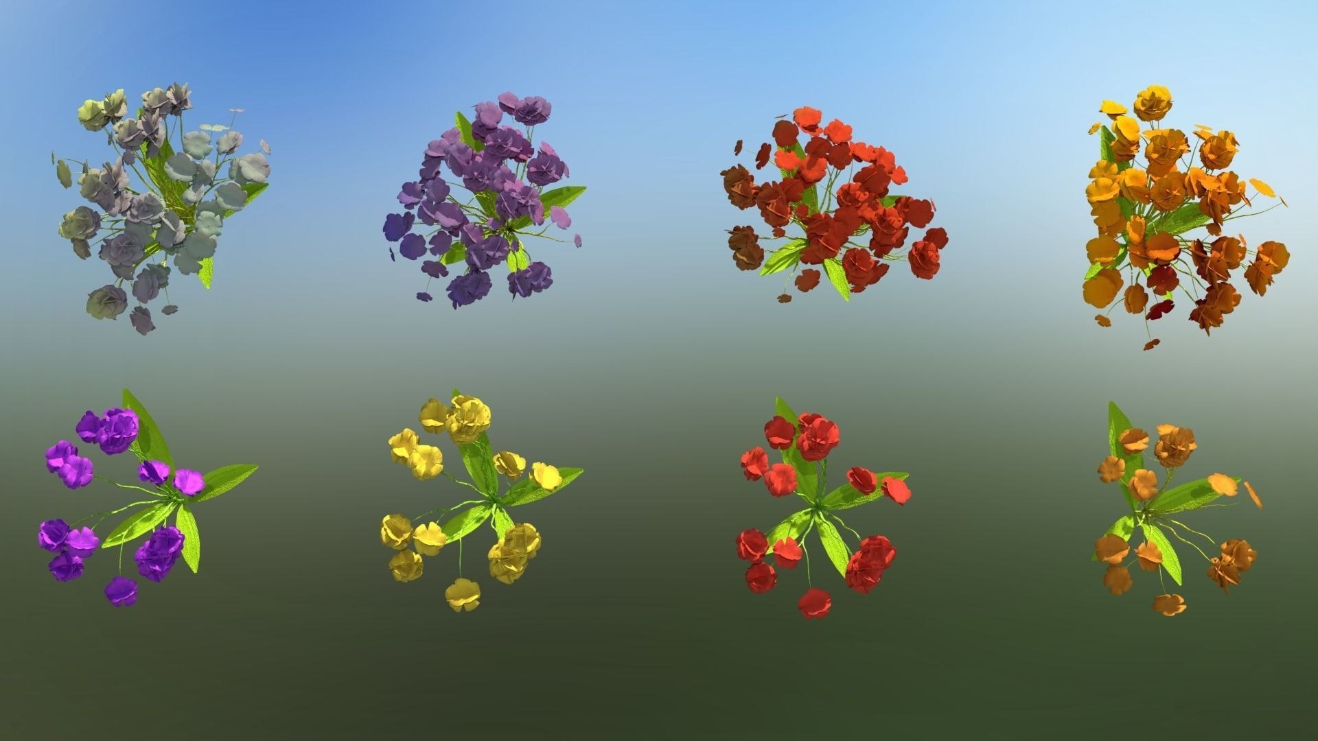 3D Nature Assets Pack - TurboSquid 1808019