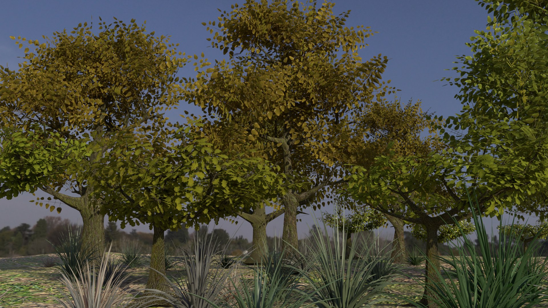 3D Nature Assets Pack - TurboSquid 1808019