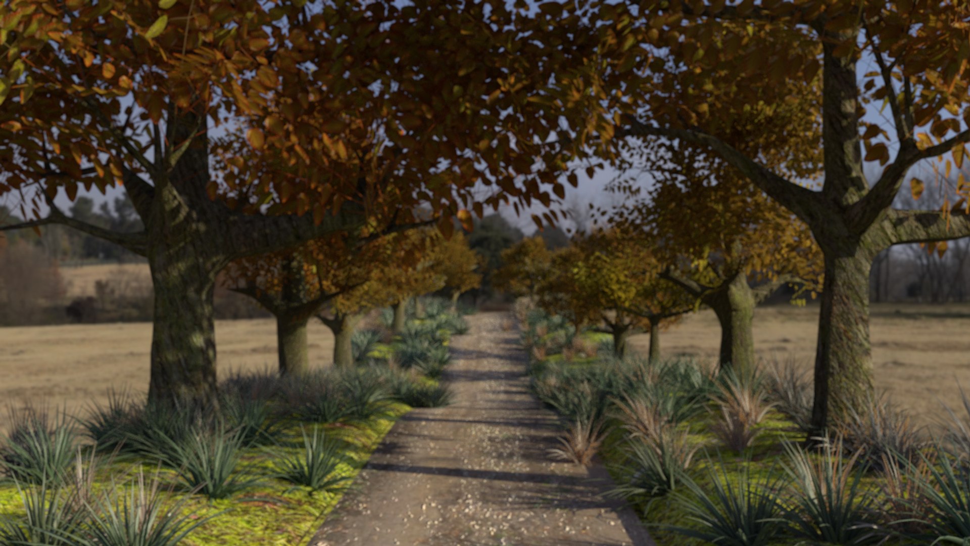 3D Nature Assets Pack - TurboSquid 1808019