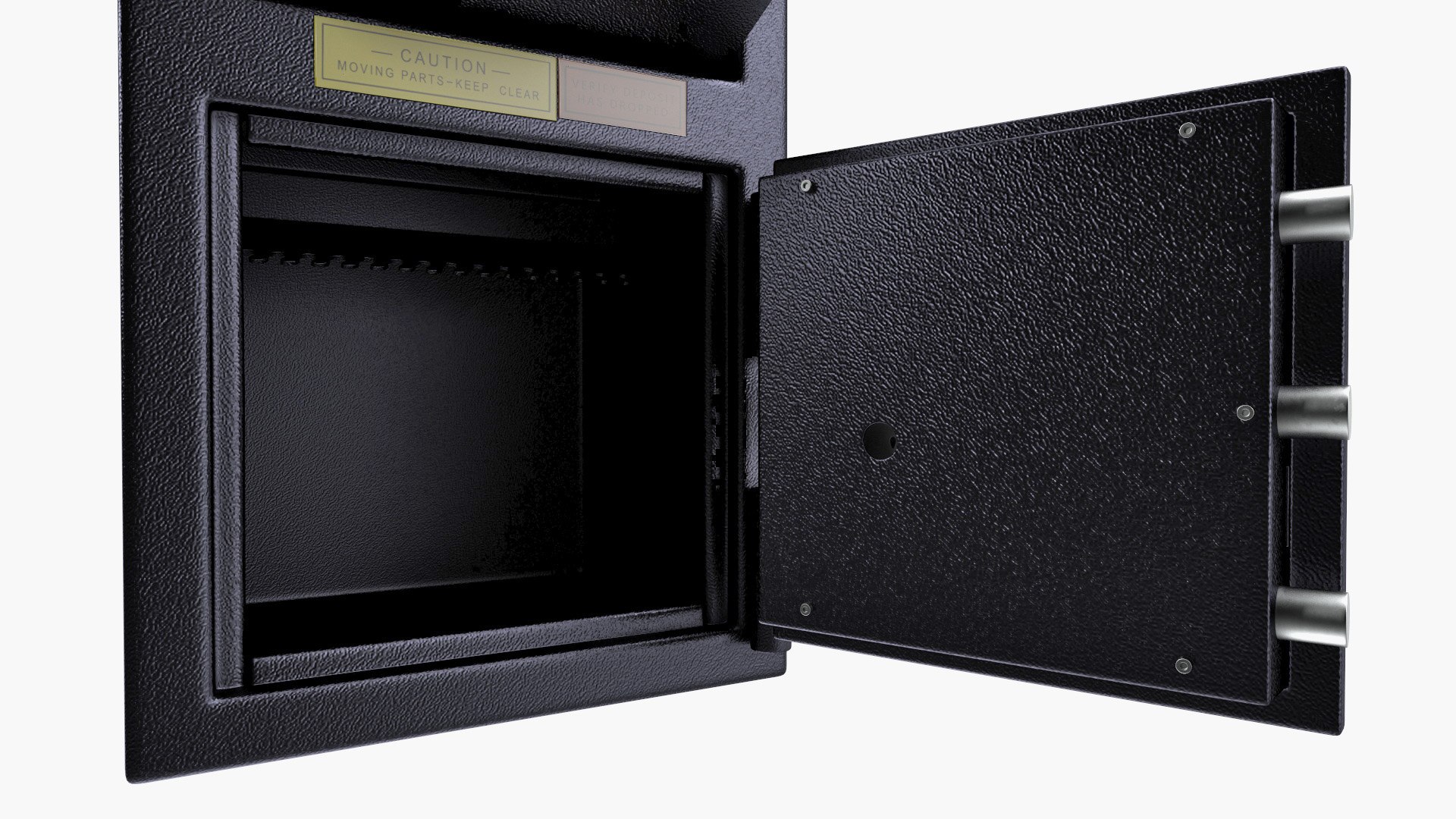 3D Drop Safe Black Model - TurboSquid 2071171