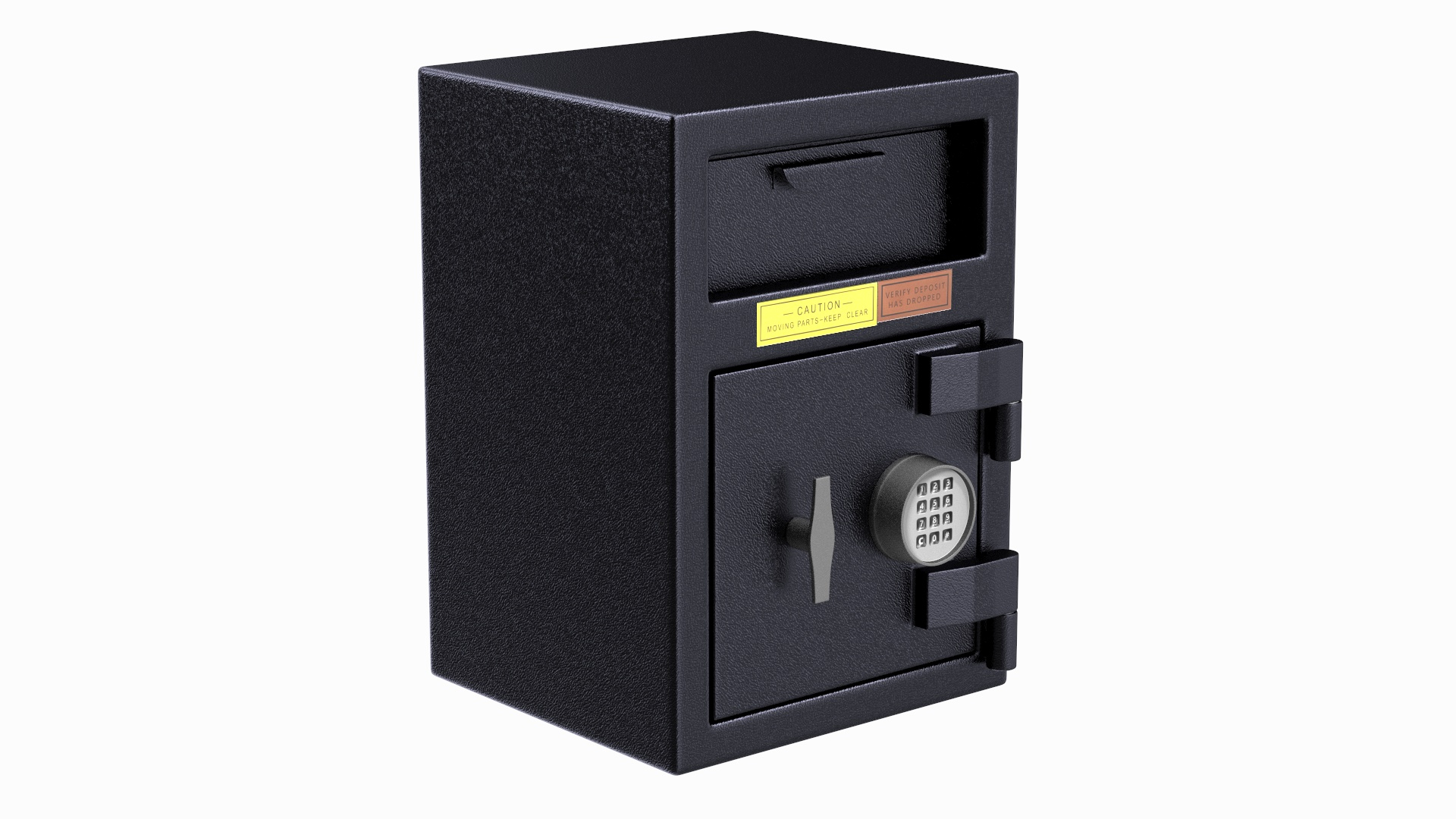 3D Drop Safe Black Model - TurboSquid 2071171