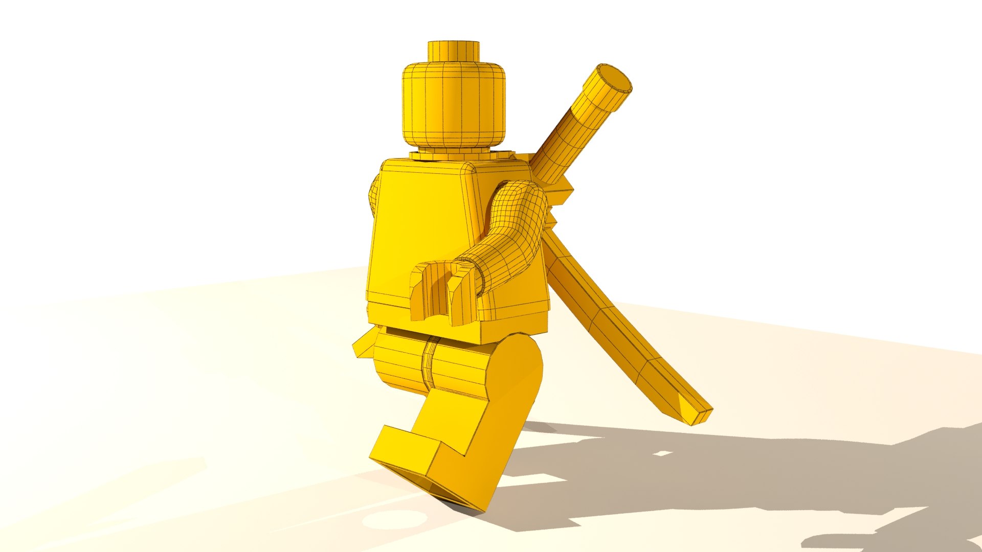 3D Lego Deadpool Character - TurboSquid 1312456