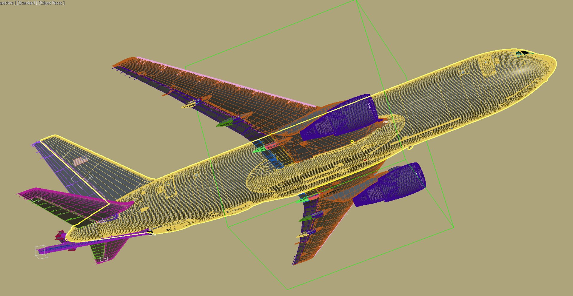 Boeing KC-46 Pegasus Tanker Advanced Aerial Refueler 3D model ...