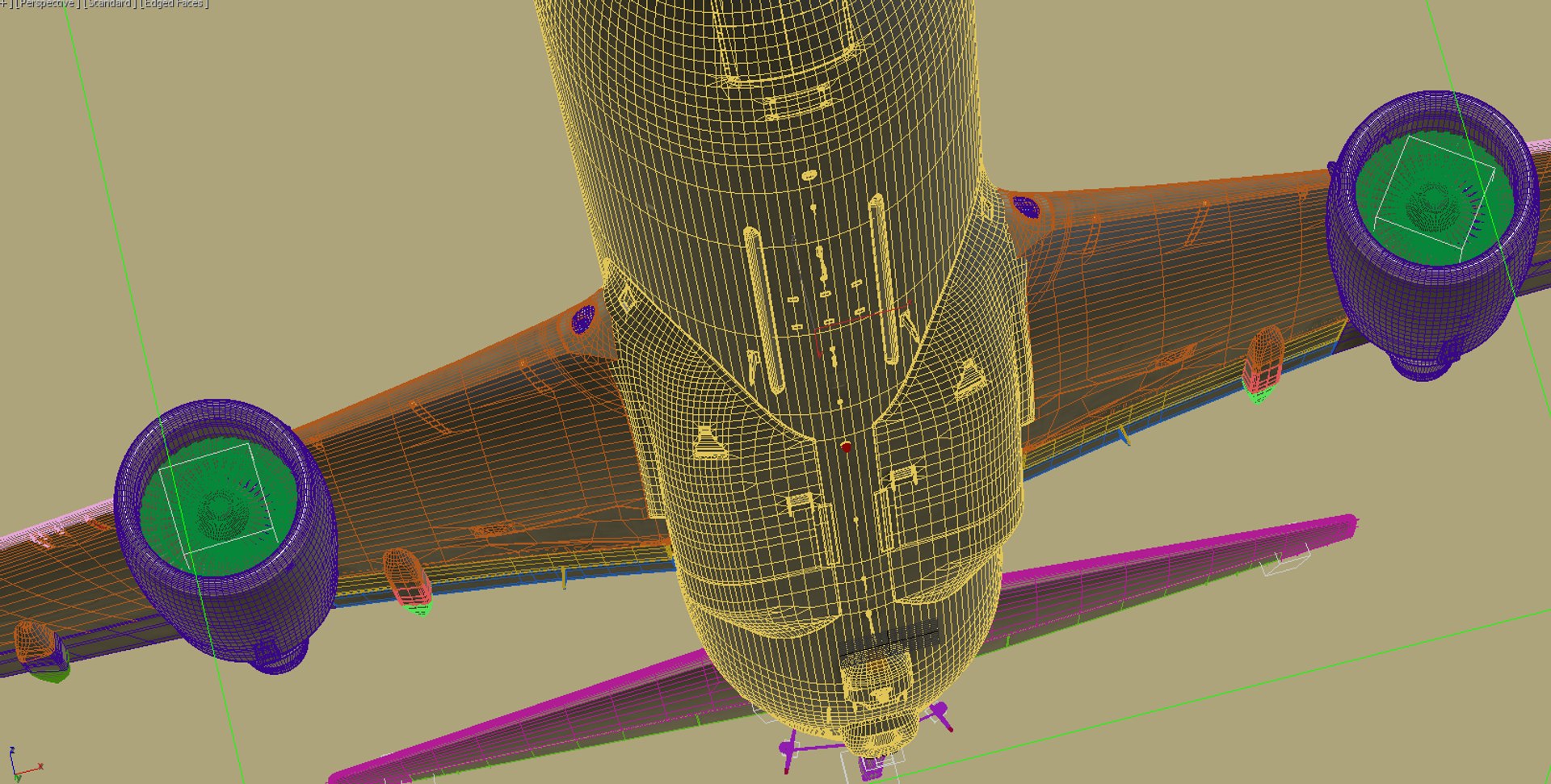 Boeing KC-46 Pegasus Tanker Advanced Aerial Refueler 3D model ...