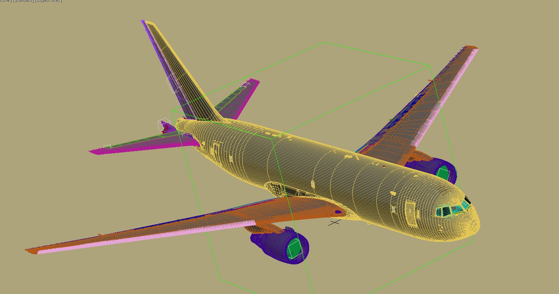 Boeing KC-46 Pegasus Tanker Advanced Aerial Refueler 3D model ...