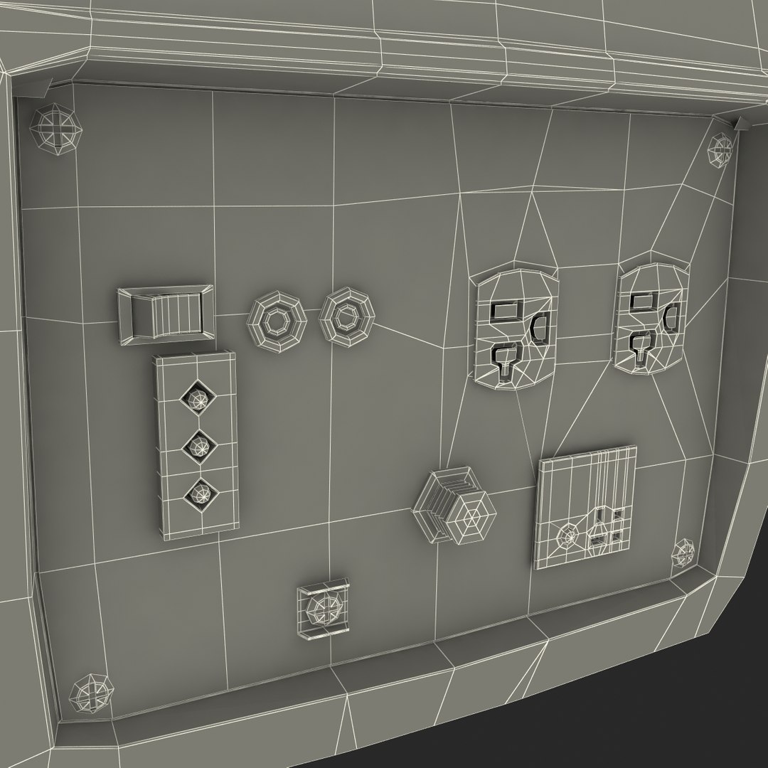 Generator Honda Eu2000i 3d Model