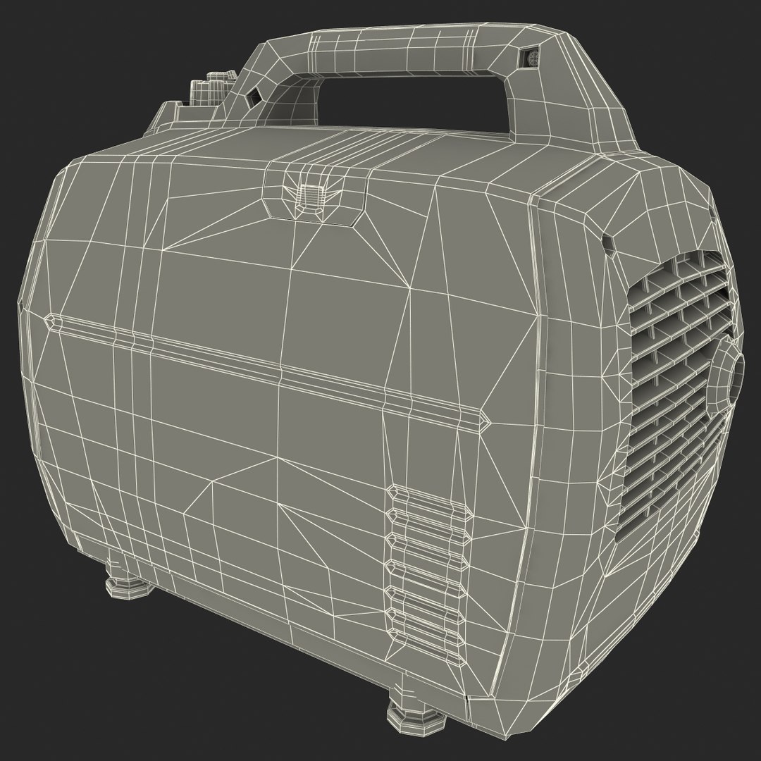 Generator Honda Eu2000i 3d Model