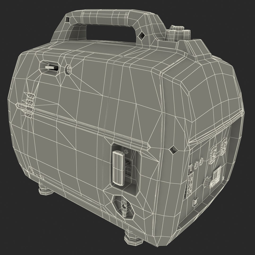 Generator Honda Eu2000i 3d Model