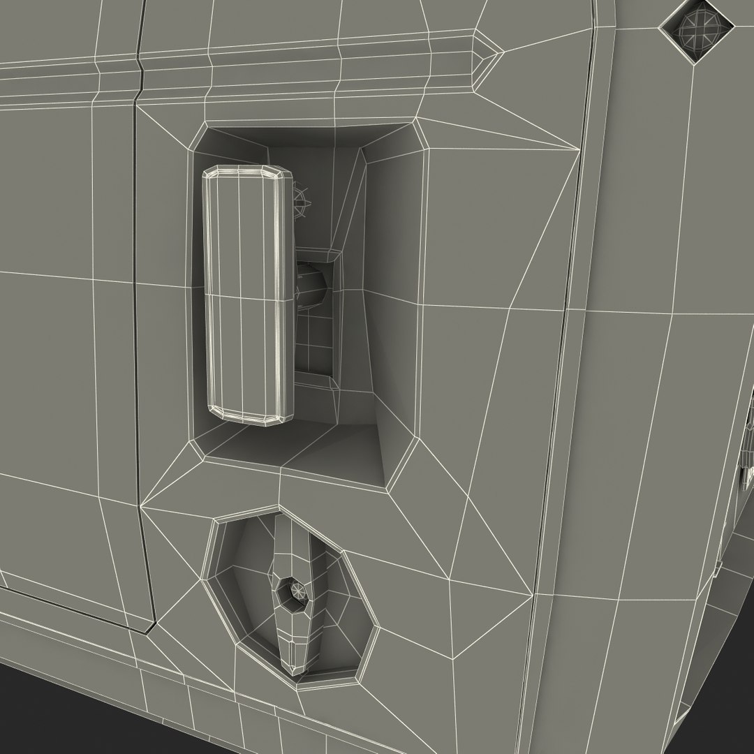 Generator Honda Eu2000i 3d Model