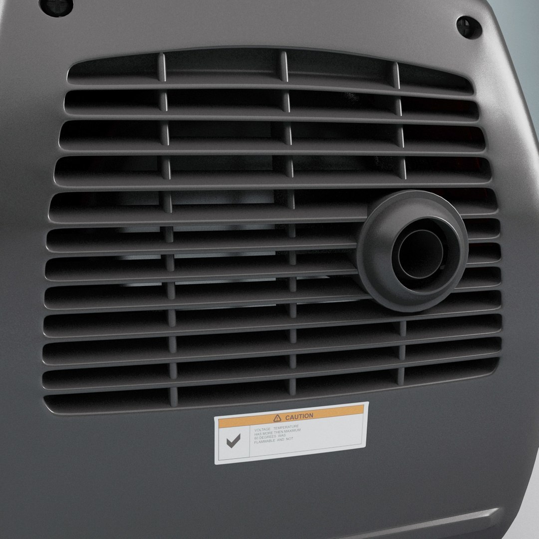 Generator Honda Eu2000i 3d Model