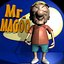 Mister Magoo Rigged 3d Model