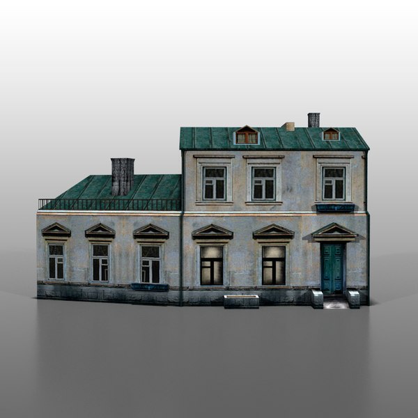 house polish 3d model