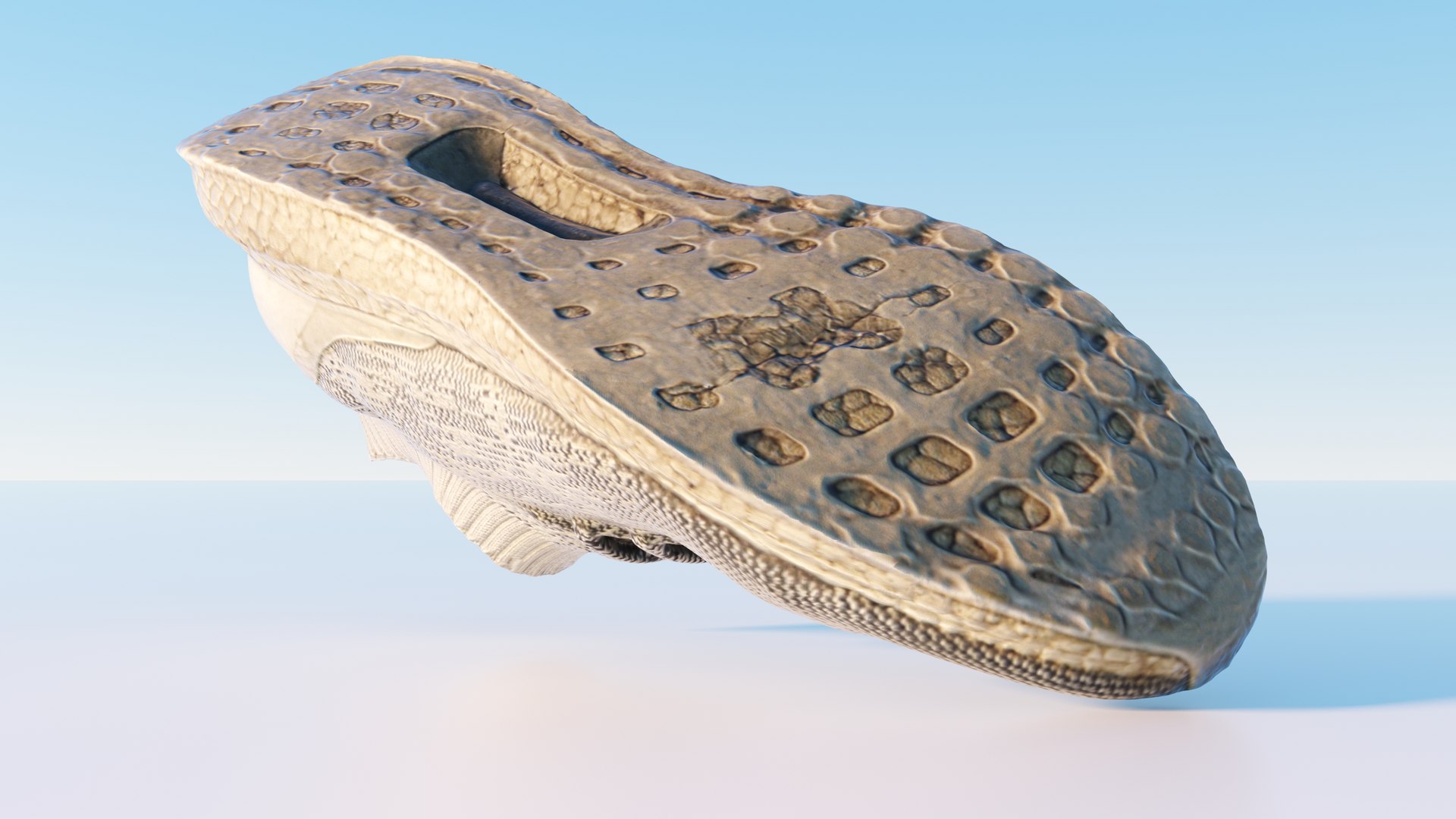 Running Shoe 3D Model - TurboSquid 2203908