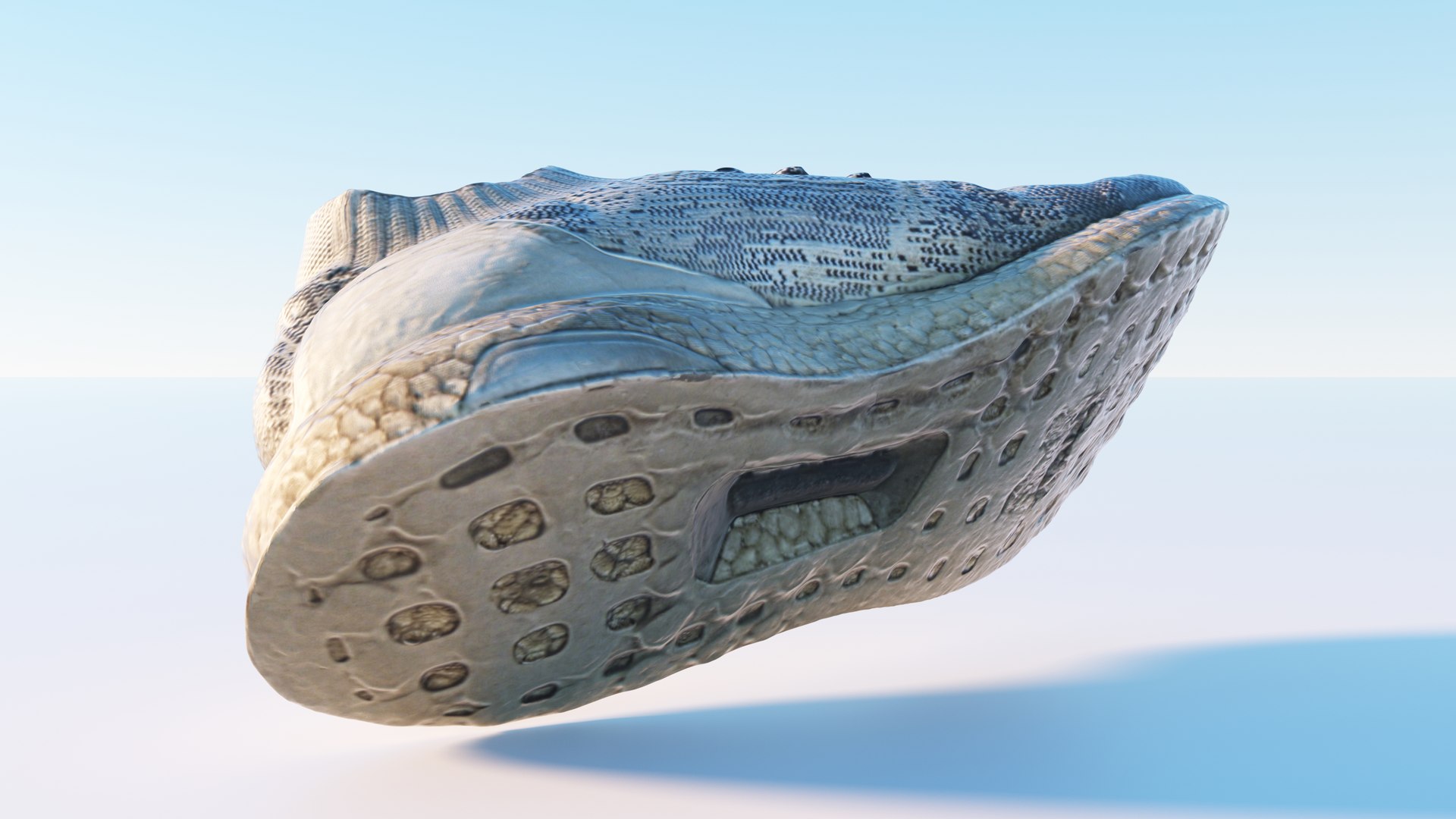 Running Shoe 3D Model - TurboSquid 2203908