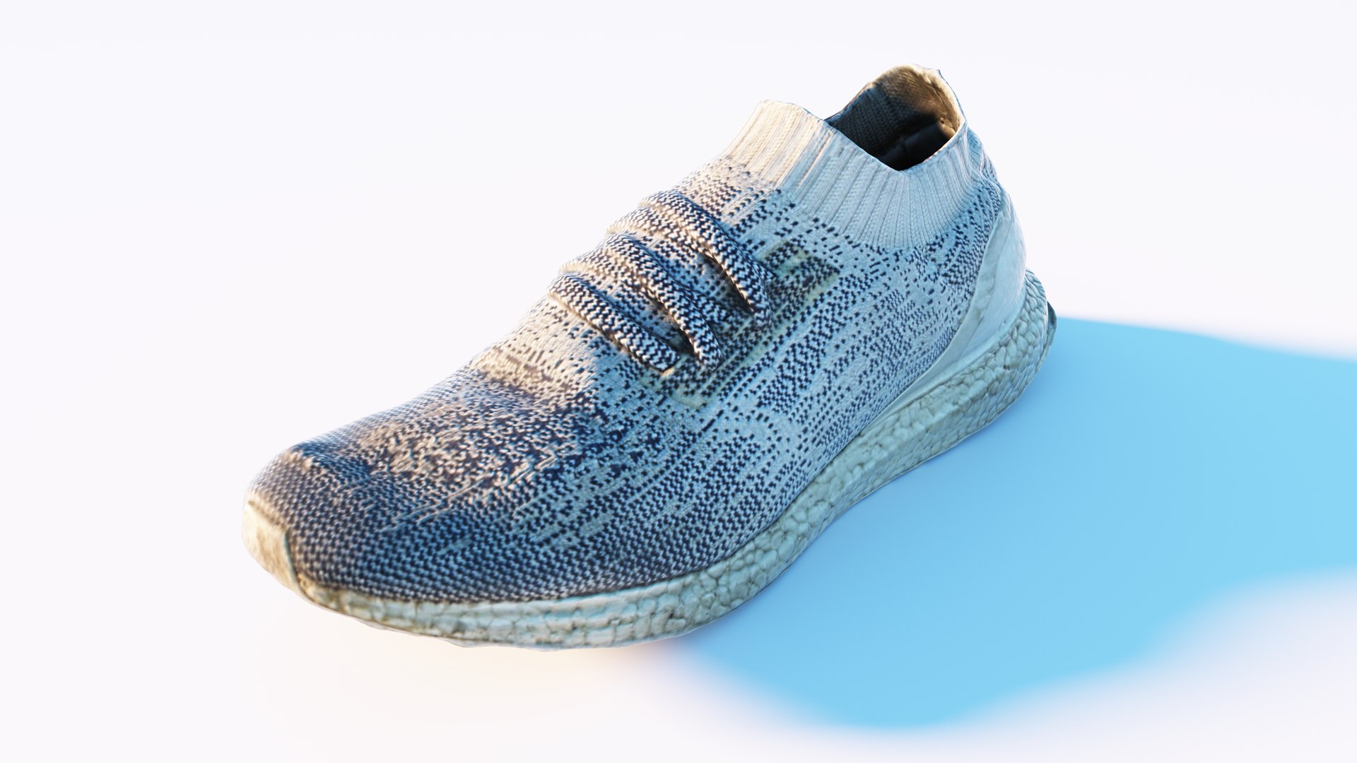 Running Shoe 3D Model - TurboSquid 2203908