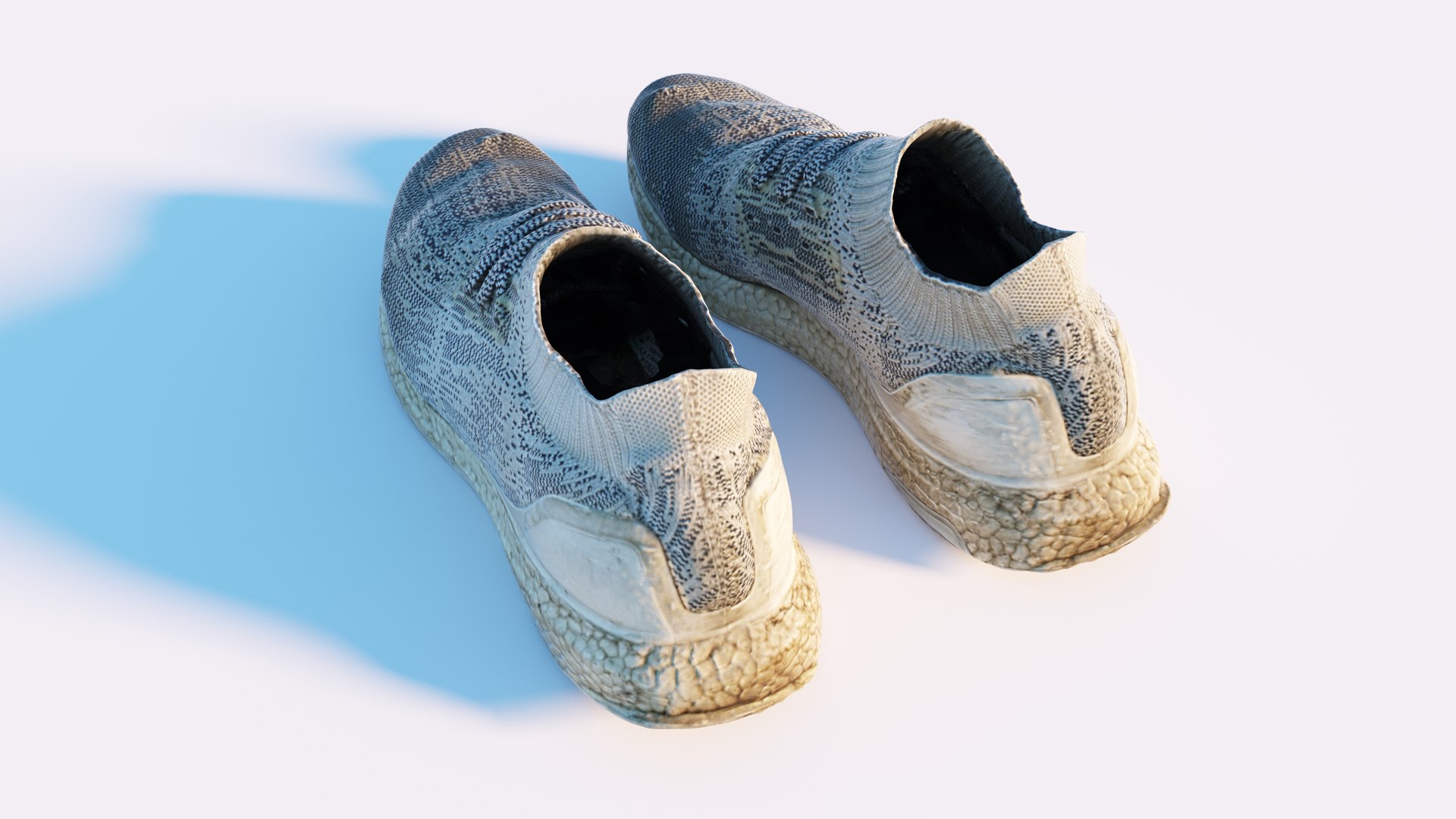Running Shoe 3D Model - TurboSquid 2203908