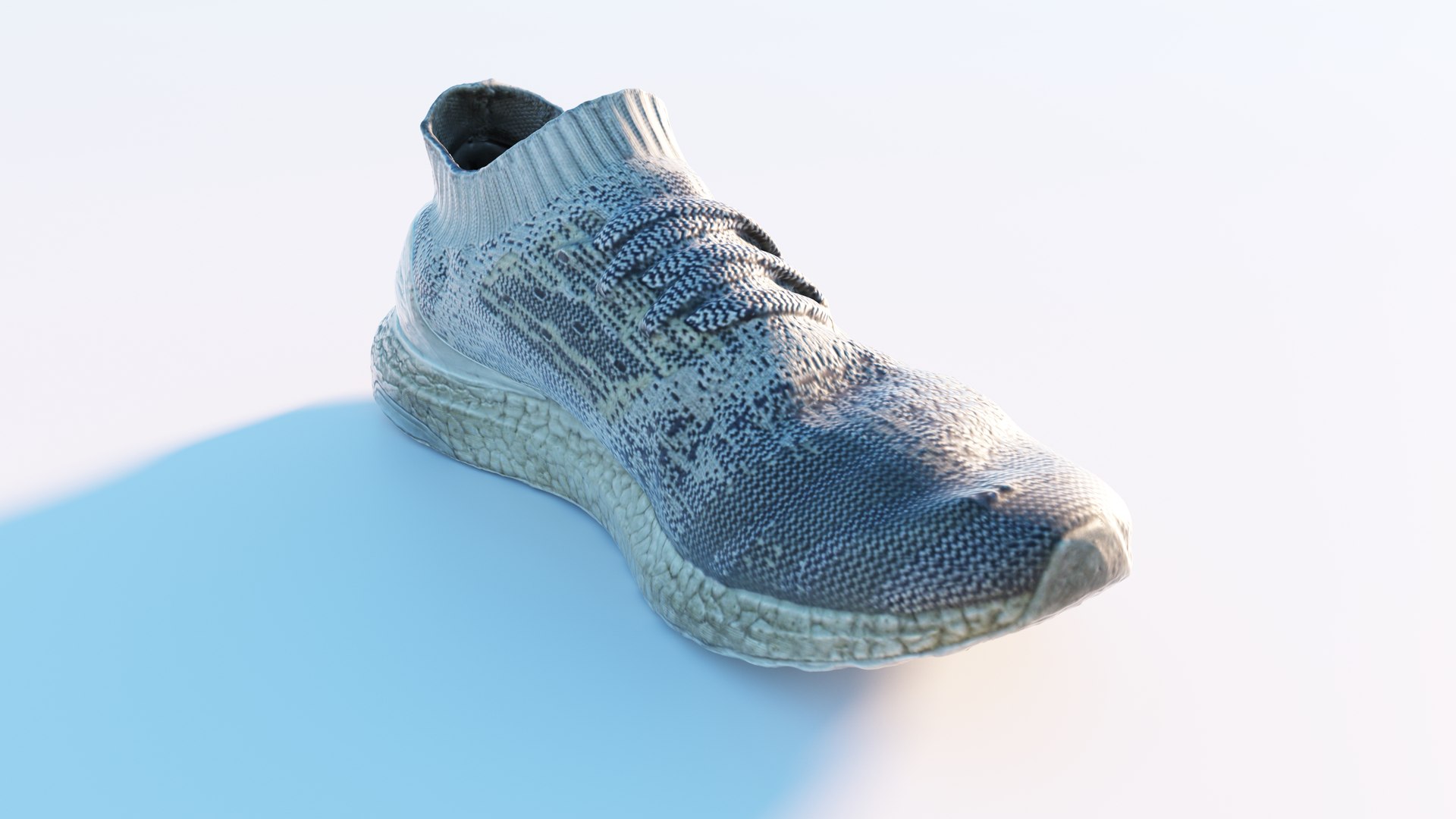 Running Shoe 3D Model - TurboSquid 2203908