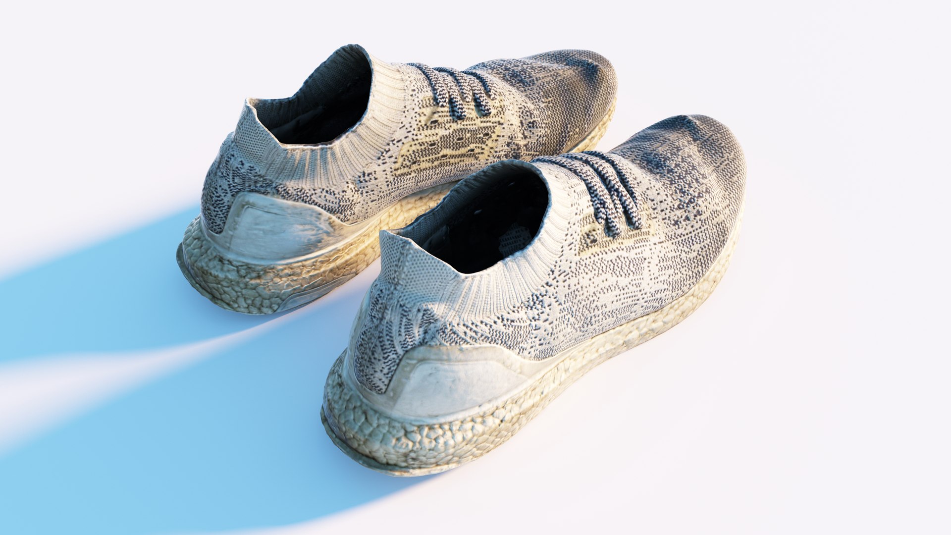 Running Shoe 3D Model - TurboSquid 2203908