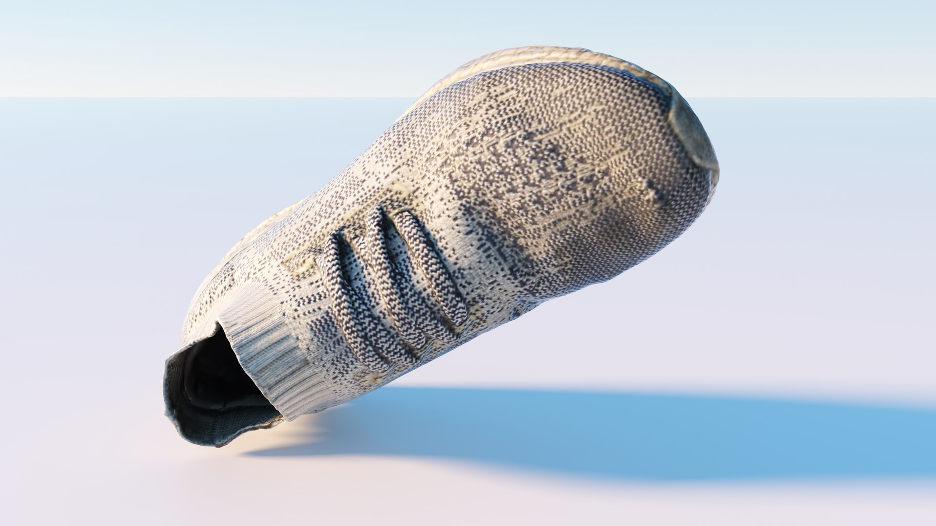 Running Shoe 3D Model - TurboSquid 2203908