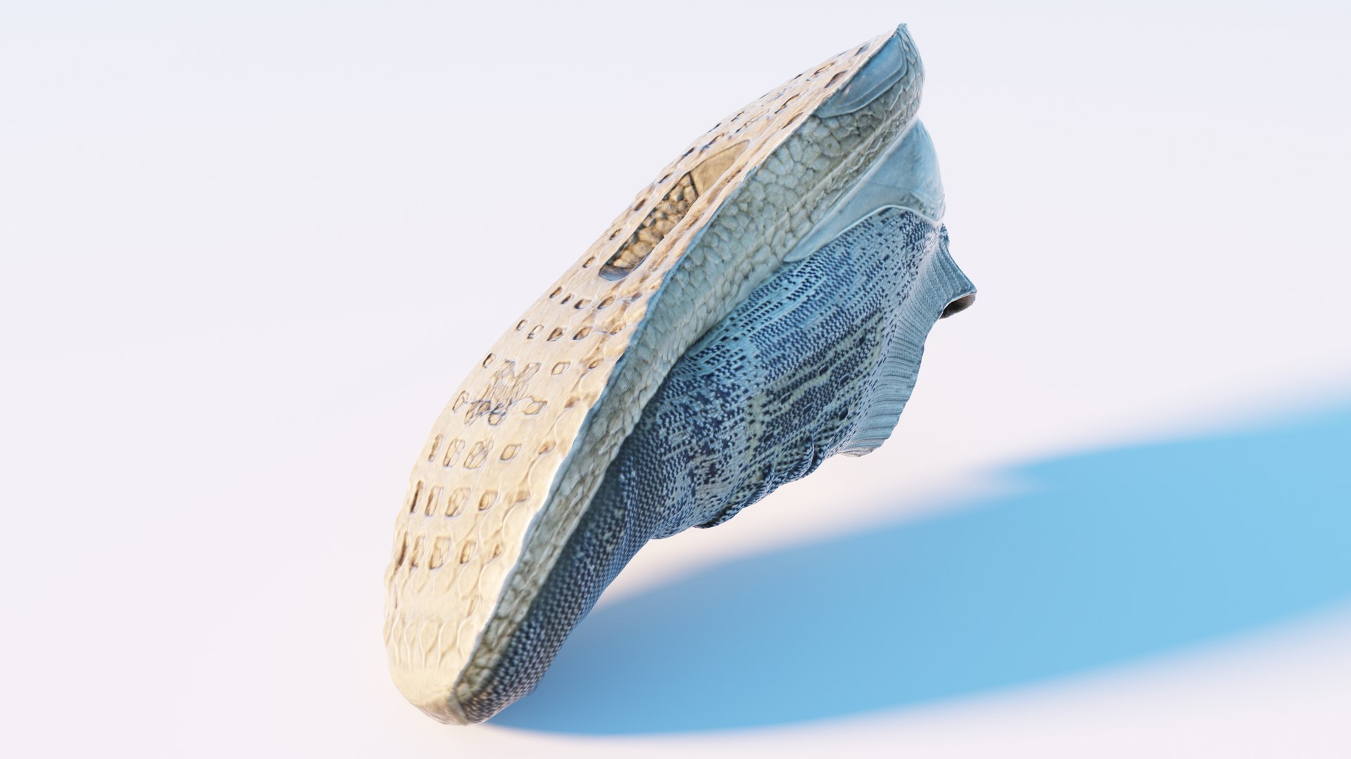 Running Shoe 3D Model - TurboSquid 2203908