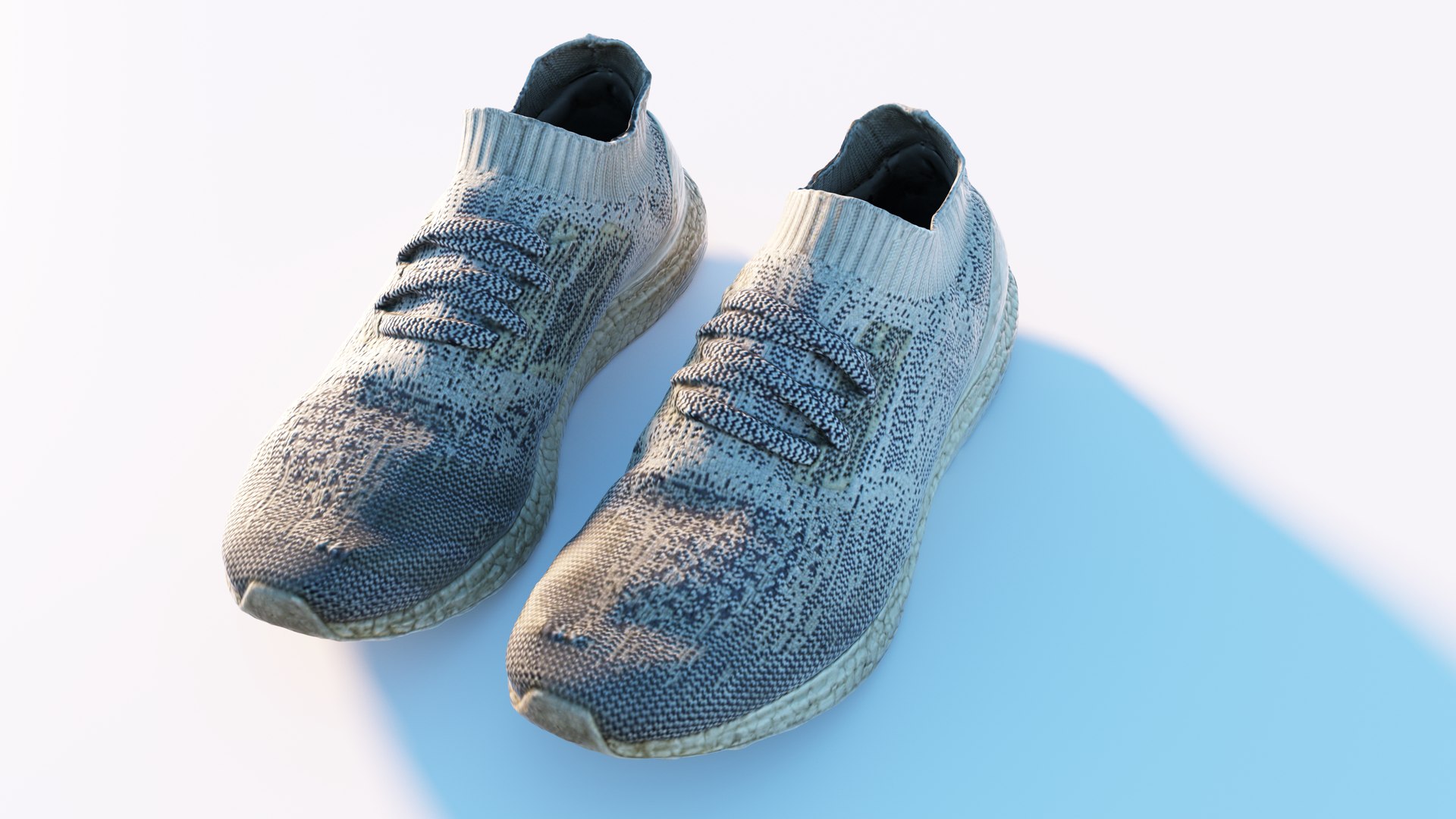 Running Shoe 3D Model - TurboSquid 2203908