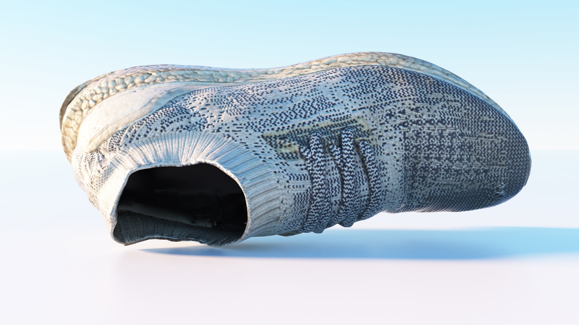 Running Shoe 3D Model - TurboSquid 2203908