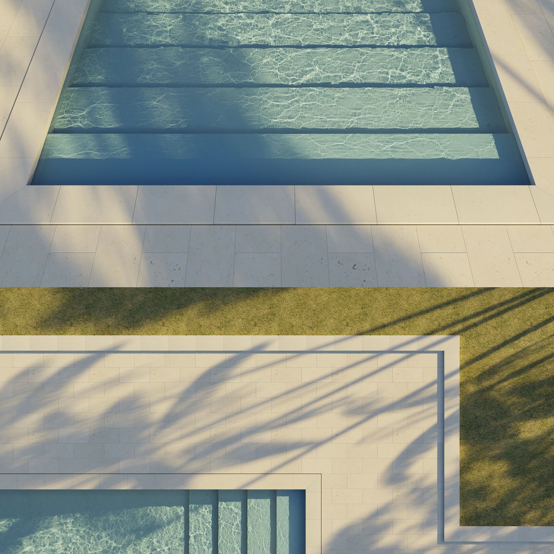 Swimming Pool Model - TurboSquid 1526073