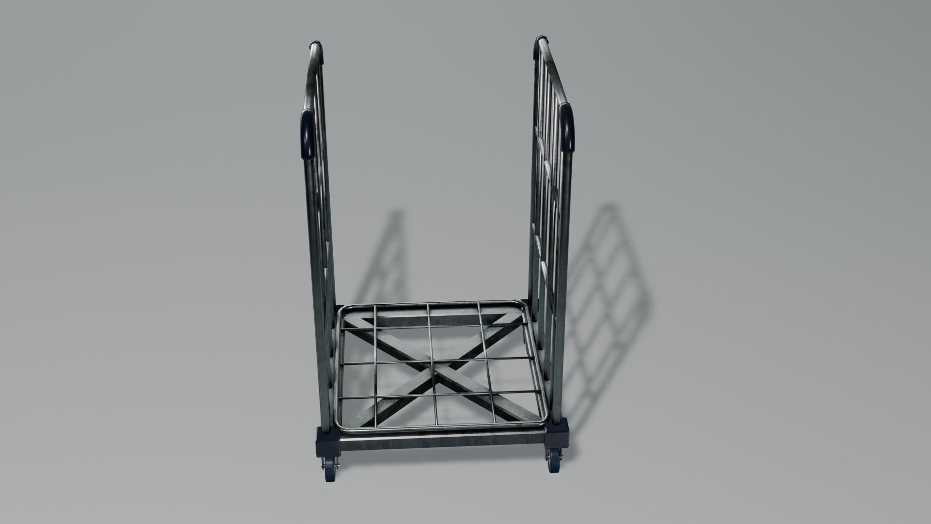 Bank Trolley 3D - TurboSquid 2176176
