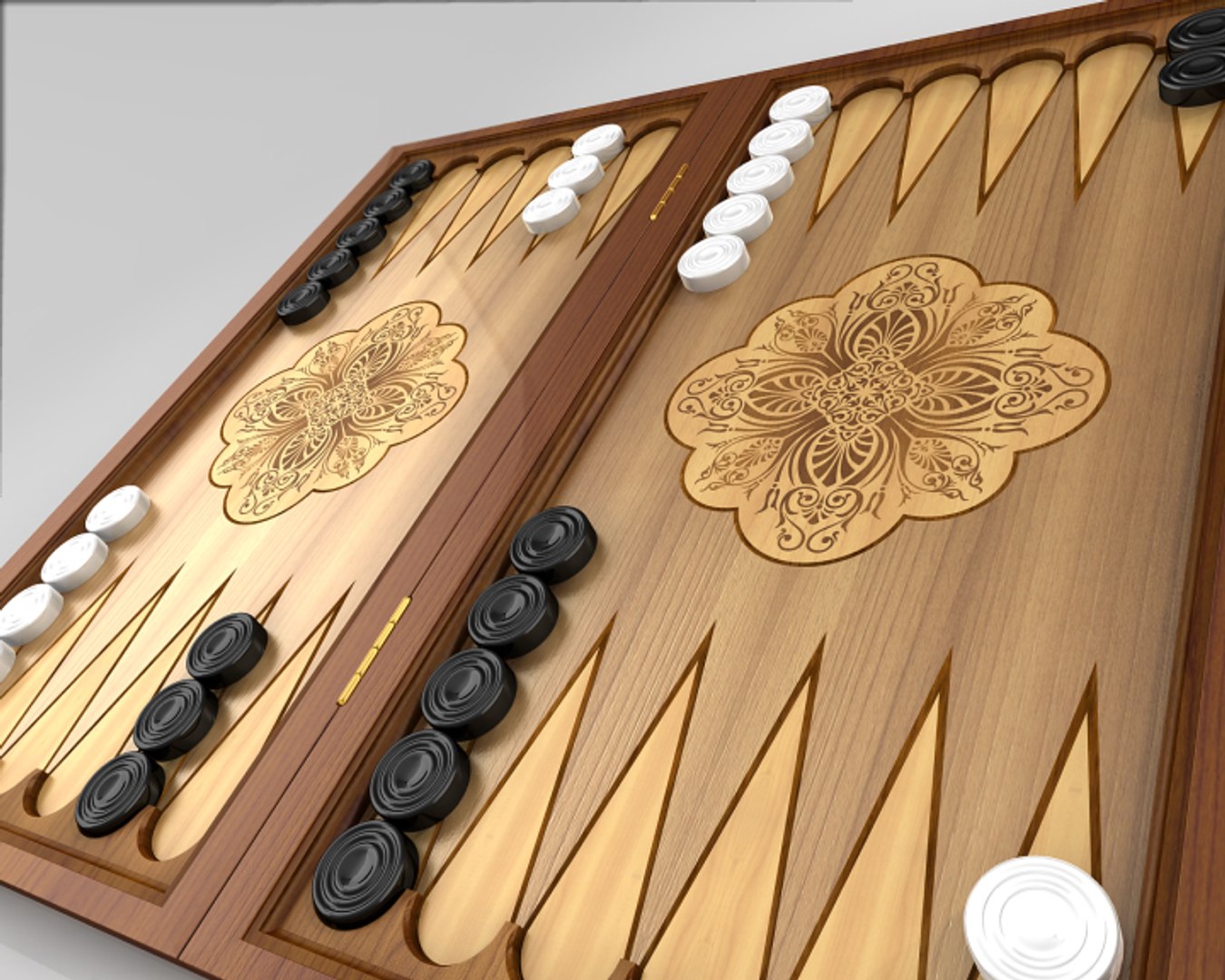 Animation Nardi 3d Model