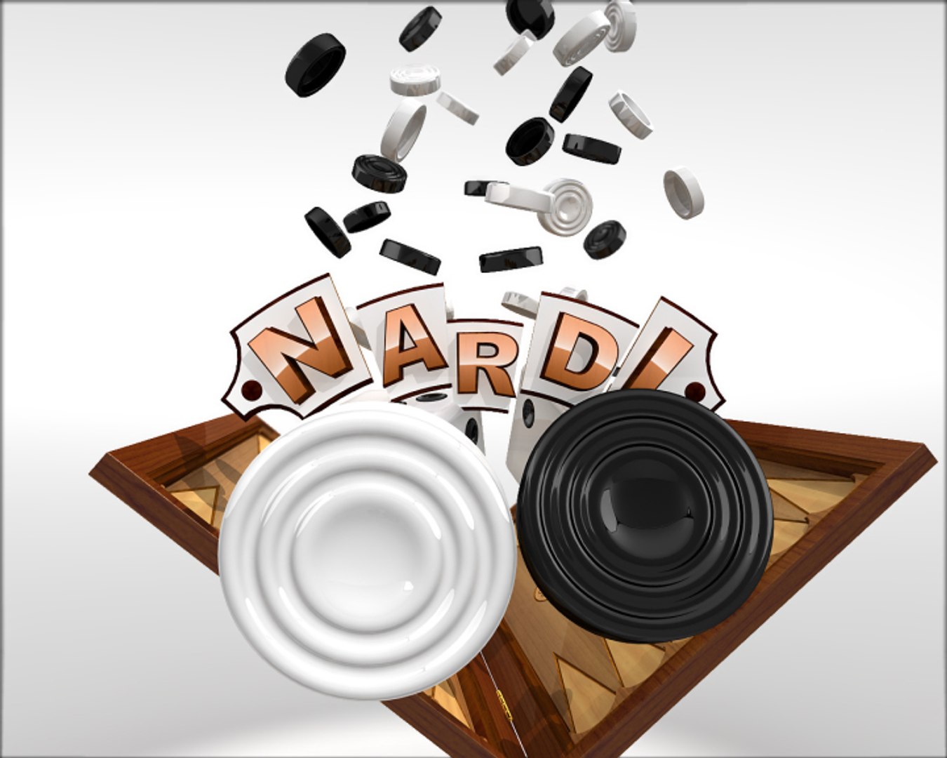Animation Nardi 3d Model