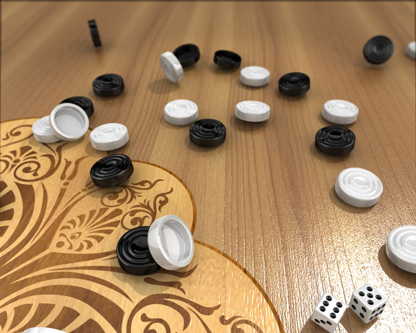 Animation Nardi 3d Model